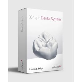 Achetez 3Shape - Software - Dental System Crown & Bridge - Stand-alone ...